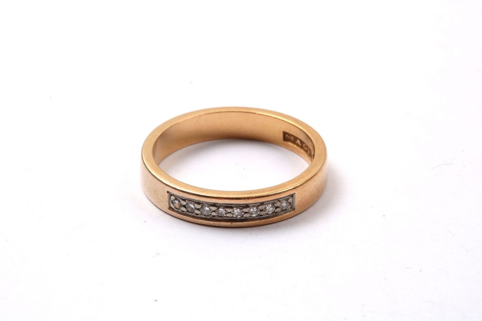 RING DIAM 16,5MM, TILLV. GÖTEBORG 1971 - Göteborgs Pantbank