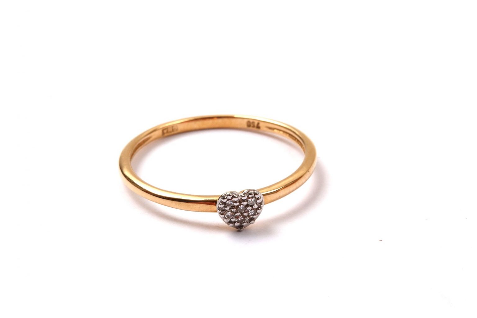 RING DIAM HJÄRTA 15,75MM - Göteborgs Pantbank