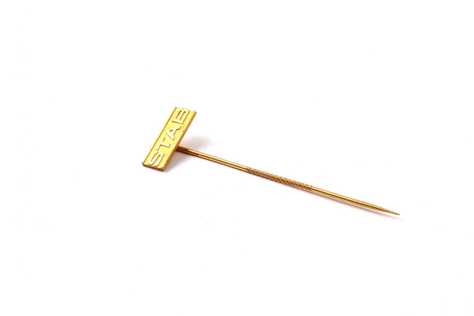 PIN "STAB" (NGT SNED) SVENSKA STÄMPLAR - Göteborgs Pantbank