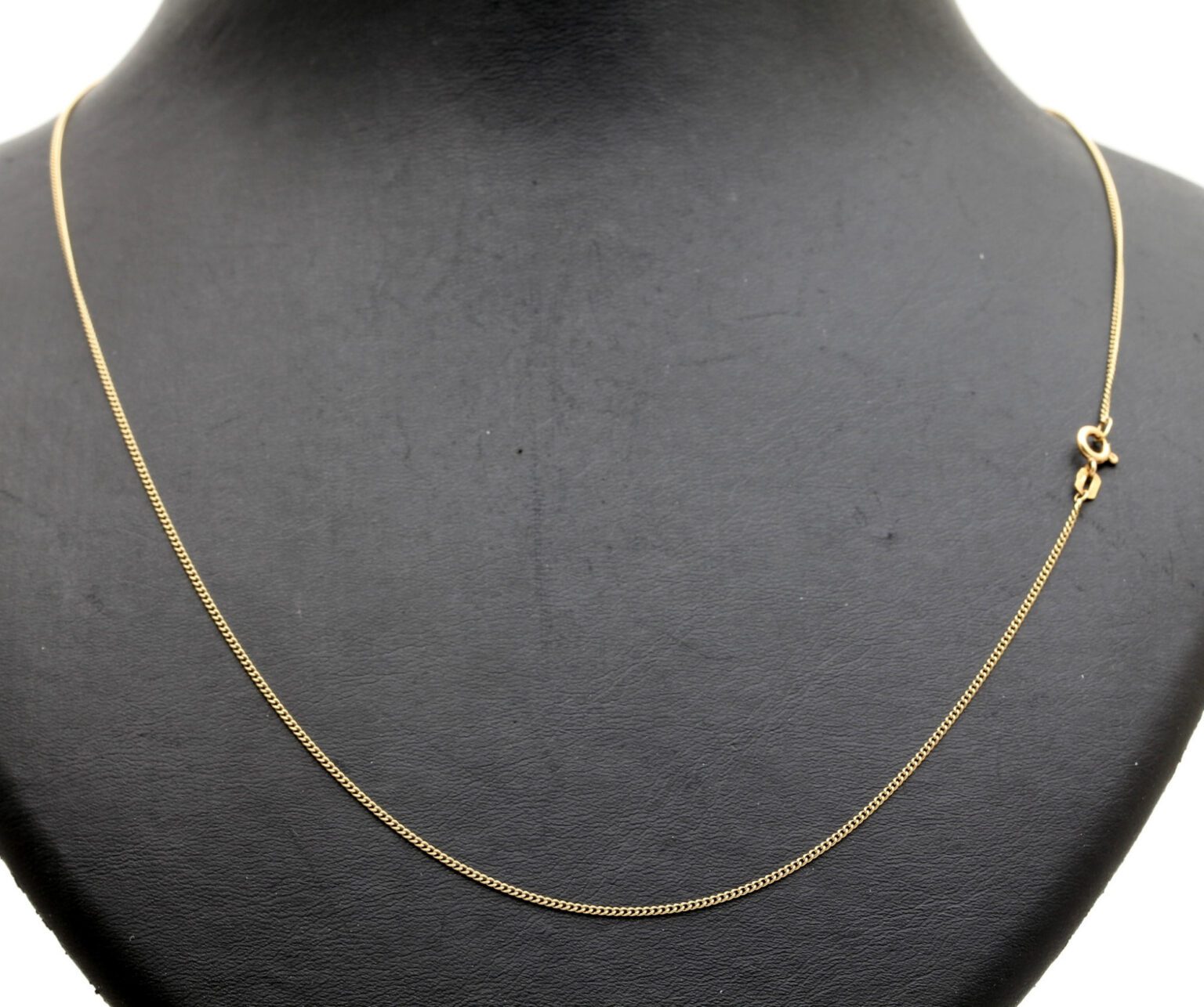 HALSKEDJA PANSAR 55CM /18K - Göteborgs Pantbank