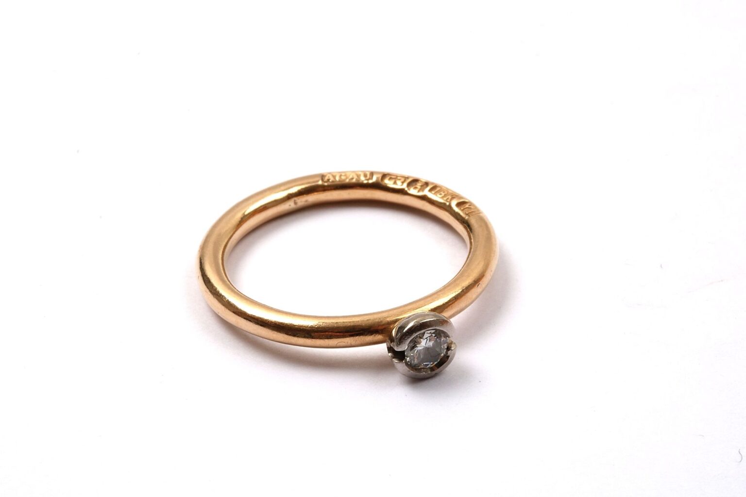 RING DIAM , 010CT, 16MM, DESIGN AG/AU, GÖTEBORG - Göteborgs Pantbank