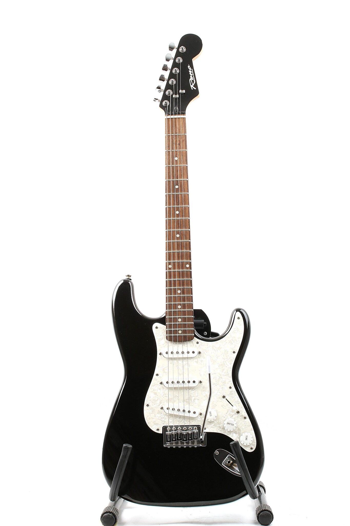 ELGITARR RENO MED SVAJARM I GIGBAG - OBS! SKICKAS EJ! - Göteborgs Pantbank