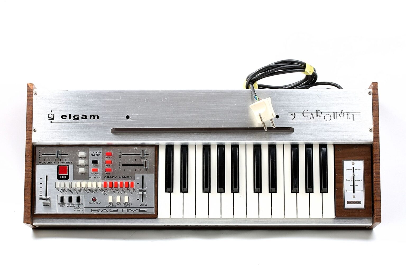 SYNTH ELGAM CAROUSEL RAGTIME, VINTAGE OBS SKICKAS EJ - Göteborgs Pantbank