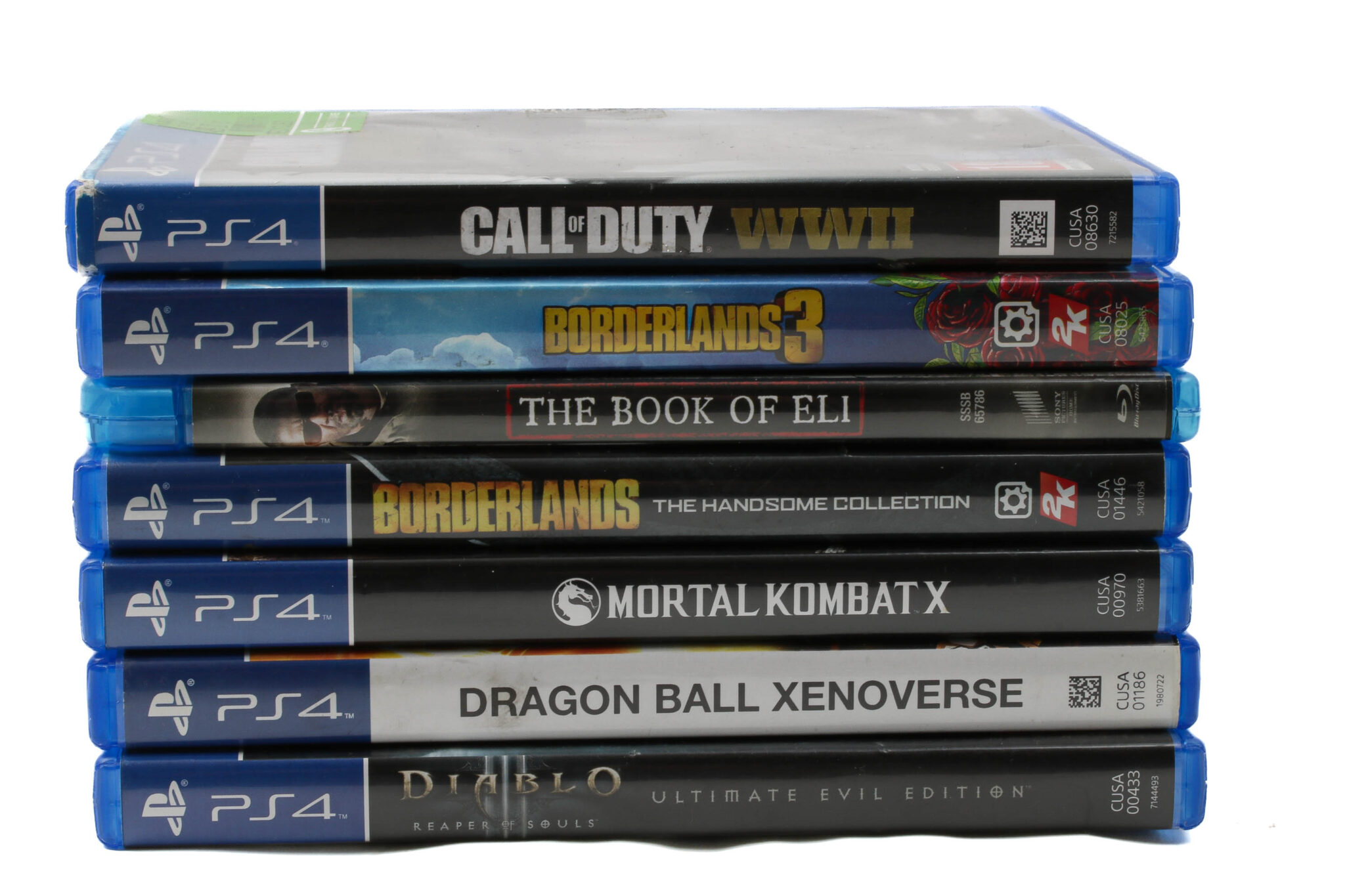 TV-SPEL PS4 M SLADDAR KONTROLL EJ ORIG 5 SPEL 1 FILM - Göteborgs Pantbank