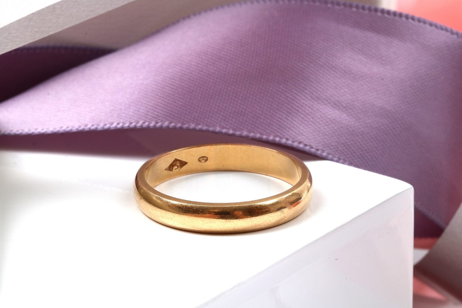 RING SL UTAN GRAVYR, 18,75MM, SVENSKA STÄMPLAR - Göteborgs Pantbank