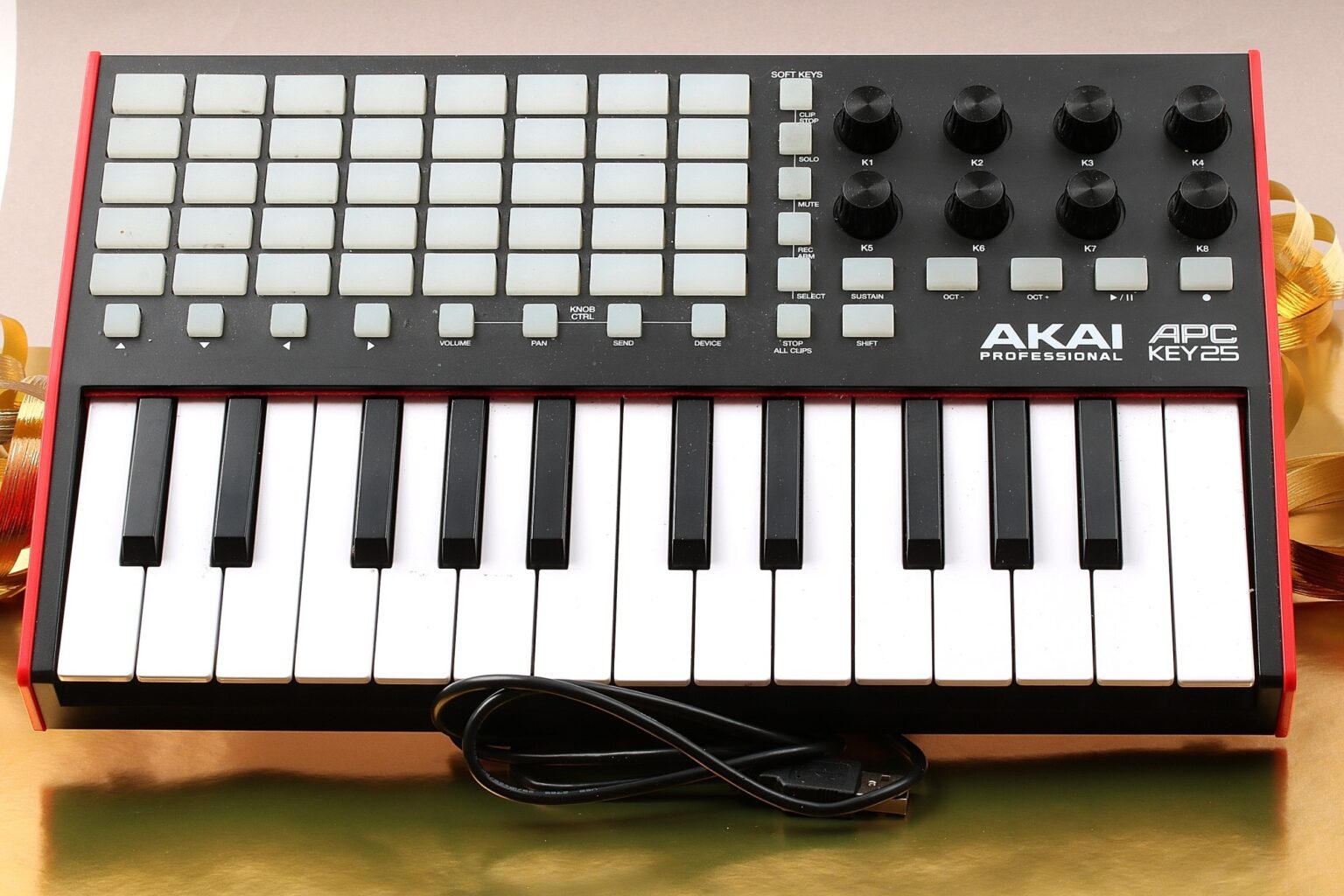 MIDI-CONTROLLER: AKAI PROFESSIONAL APC KEY 25, ABLETON LIVE CONTROLLER ...