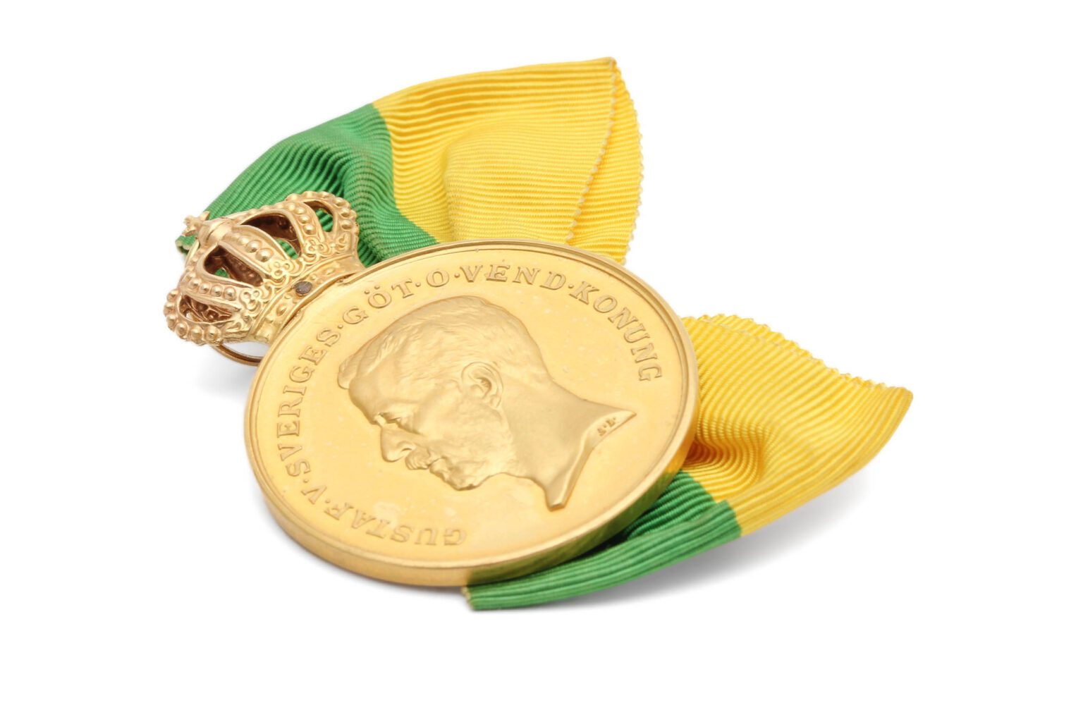 GULDMEDALJ GRAVYR /18K-23K - Göteborgs Pantbank