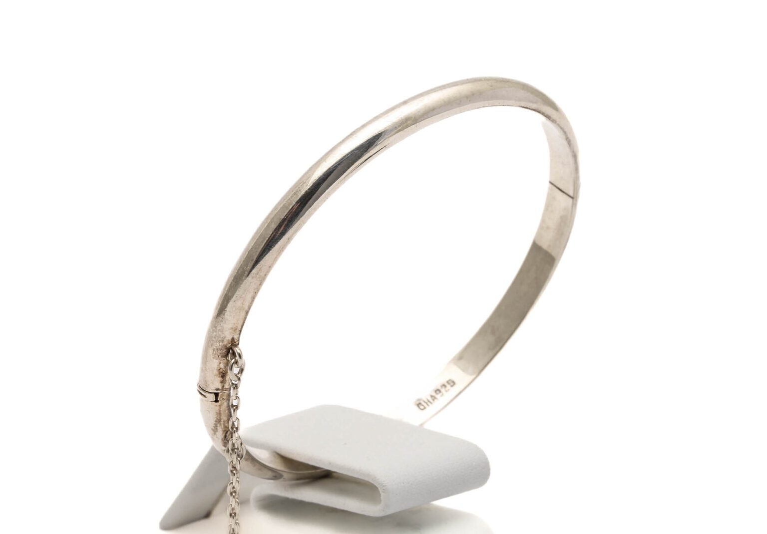 ARMRING ÖPPNINGSBAR CA ø60MM SILVER - Göteborgs Pantbank