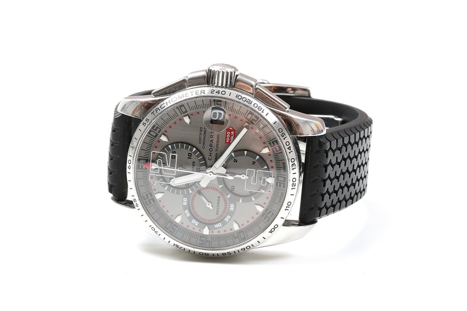 HERRUR CHOPARD GRAN TURISMO XL CHRONOGRAPH, COMPETITOR EDITION, 46MM ...