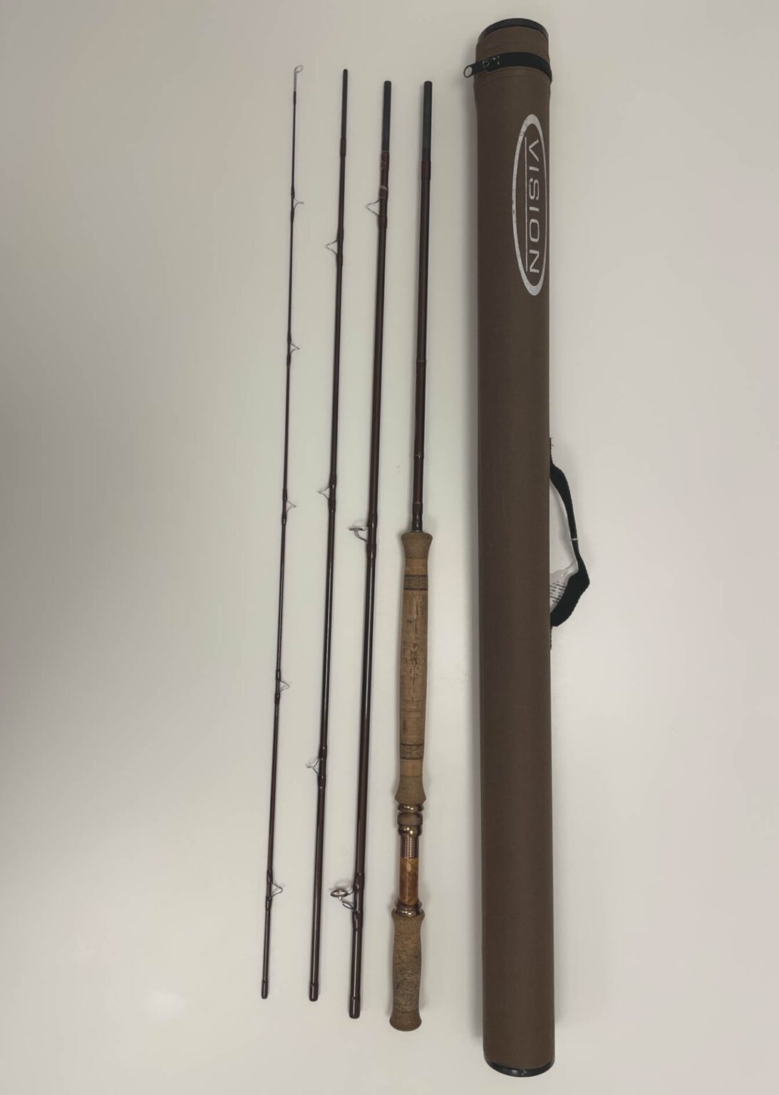 FISKESPÖ VISION SWITCH 7 LINE 10'11" /26G I ORIG RÖRFODRAL, REK. NYPRIS ...