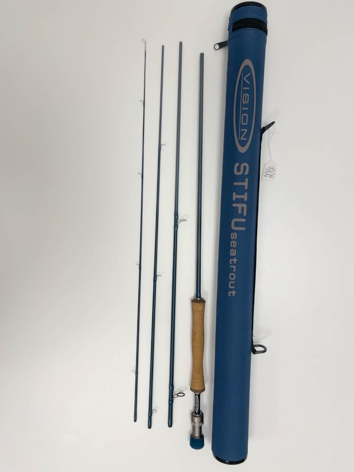 FISKESPÖ VISION STIFU SEATROUT 7 LINE 9' I ORIG RÖRFODRAL, REK. NYPRIS ...