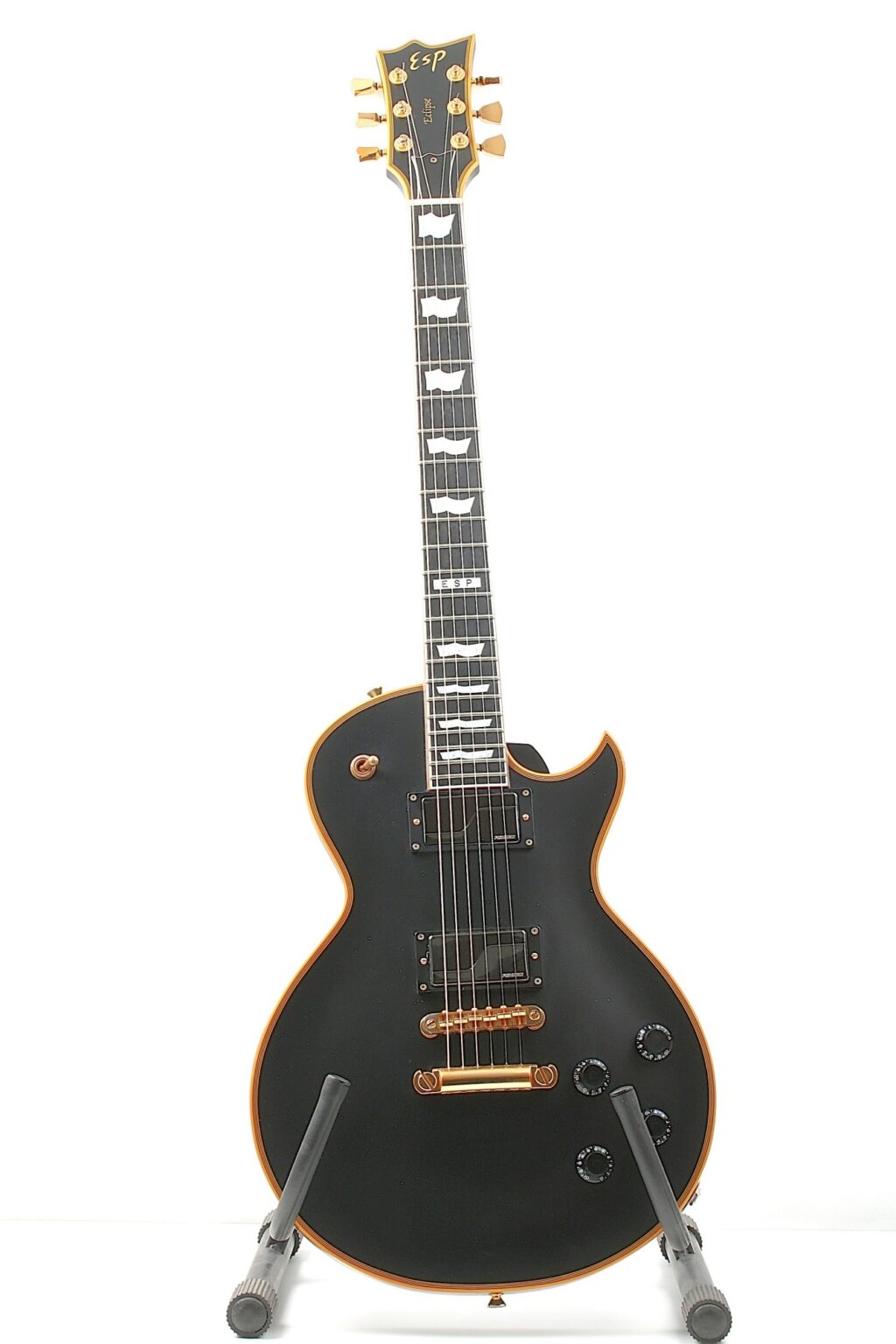 ELGITARR: ESP ECLIPSE 1 CTM VINTAGE BLACK, MODEL: ECLIPSE 1 PRE LAWSUIT ...